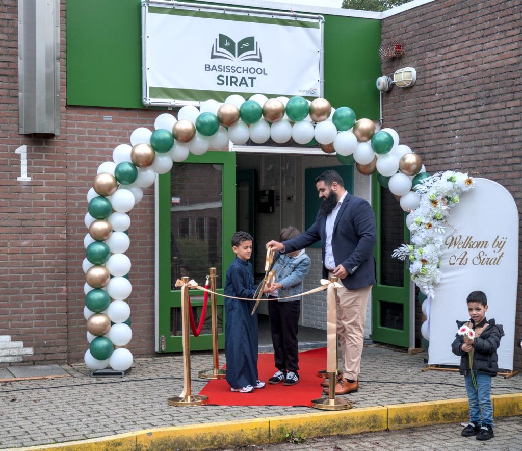 Basisschool Sirat slaat een brug naar de toekomst